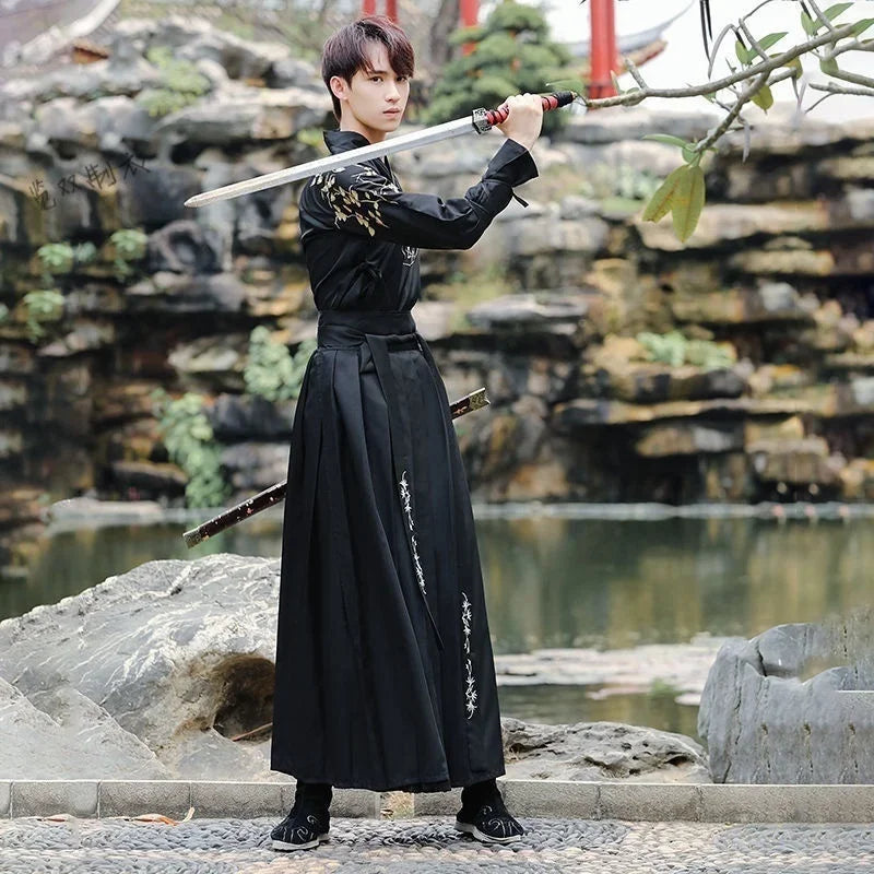 Kimono Chinois Tradi Hanfu Cerf | Style Chinois