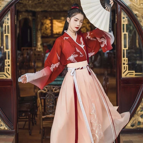 Hanfu Man Cosplay Βασιλική Φρουρά - Style Chinois